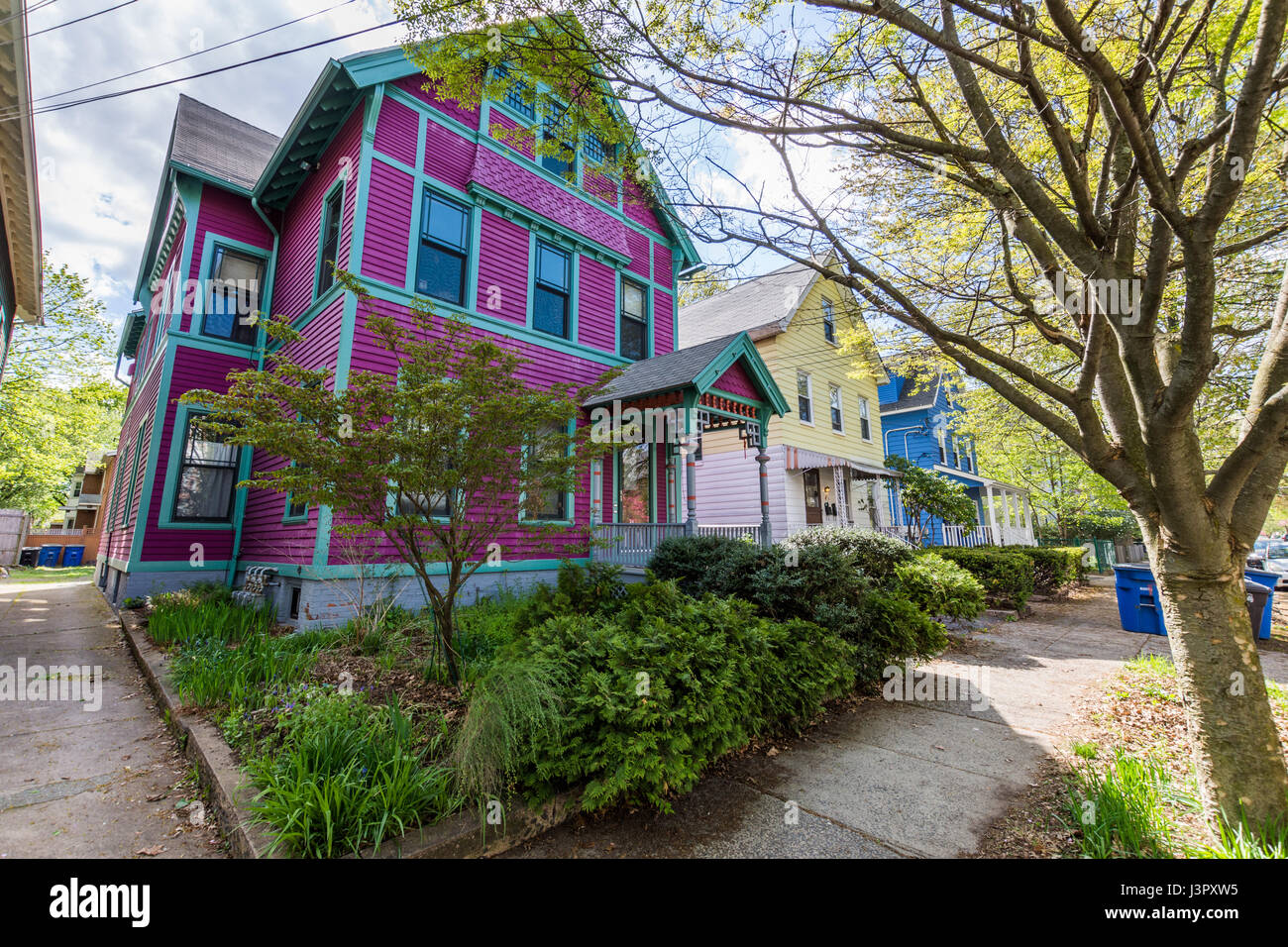 Wooster Square and Surrounding Historic District in New Haven ...