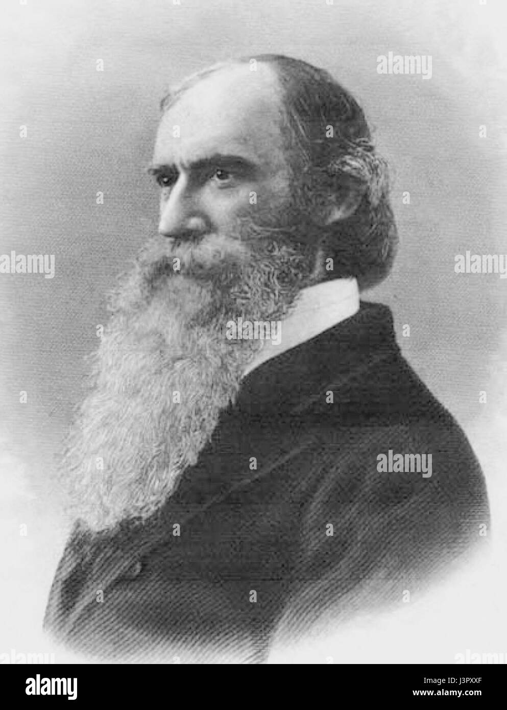 John Strong Newberry Stock Photo - Alamy