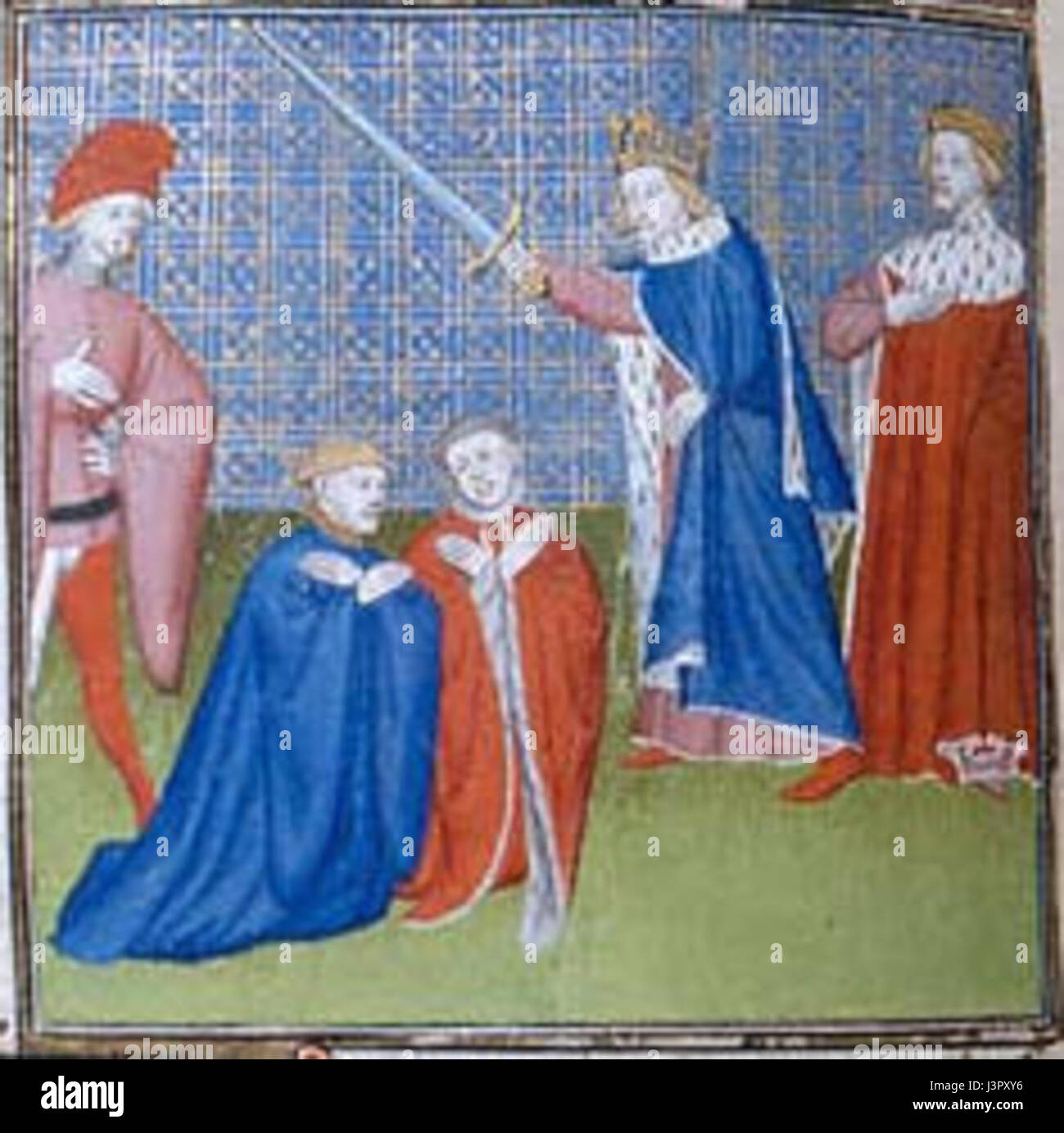 John II of France, also known as John the Good, reigned as king from ...