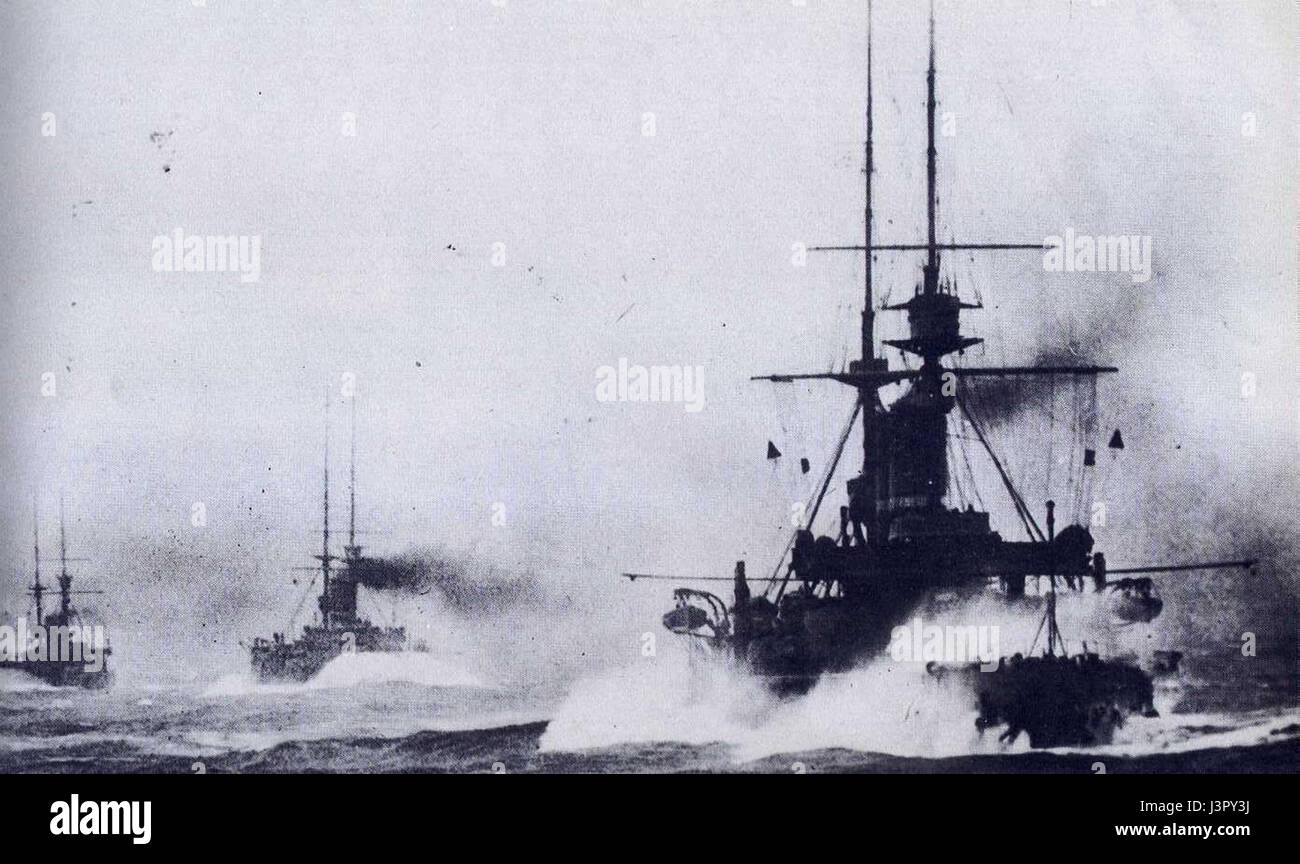 King edward vii class battleships hi-res stock photography and images ...