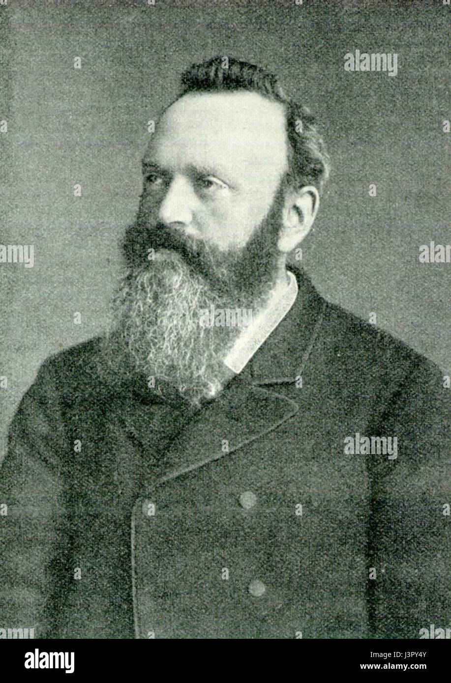 Johann Eduard Jacobsthal Stock Photo - Alamy