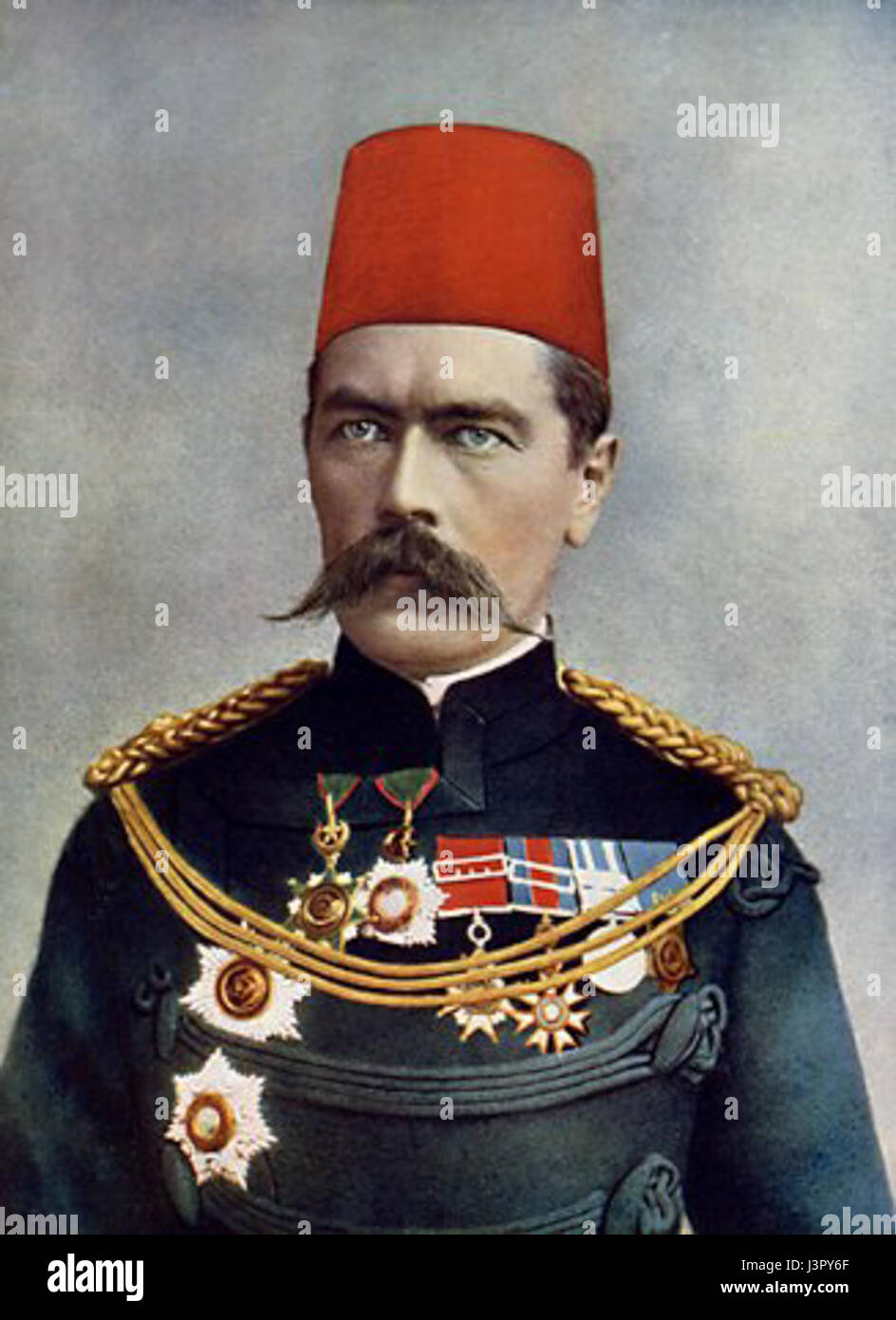 Kitchener was a prominent British Army officer, known for his ...