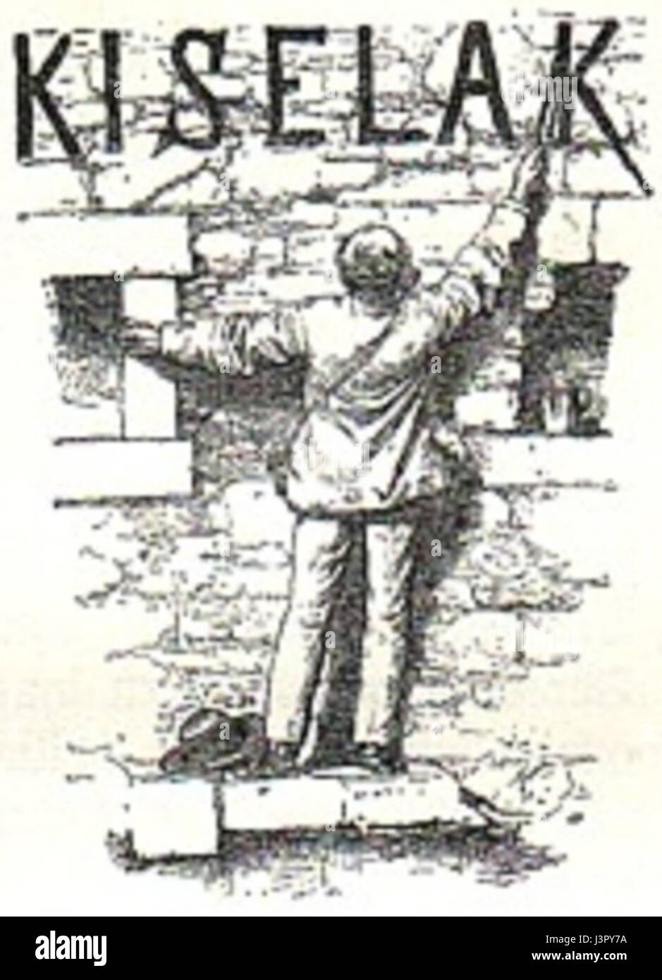 An illustration by Kiselak, featured in the book by von Scheffel, circa ...