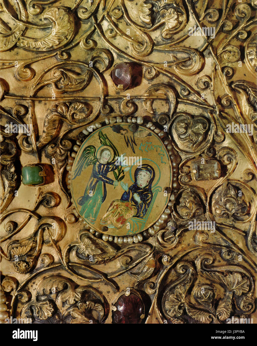 The Khakhuli triptych is a famous Georgian religious icon depicting the ...