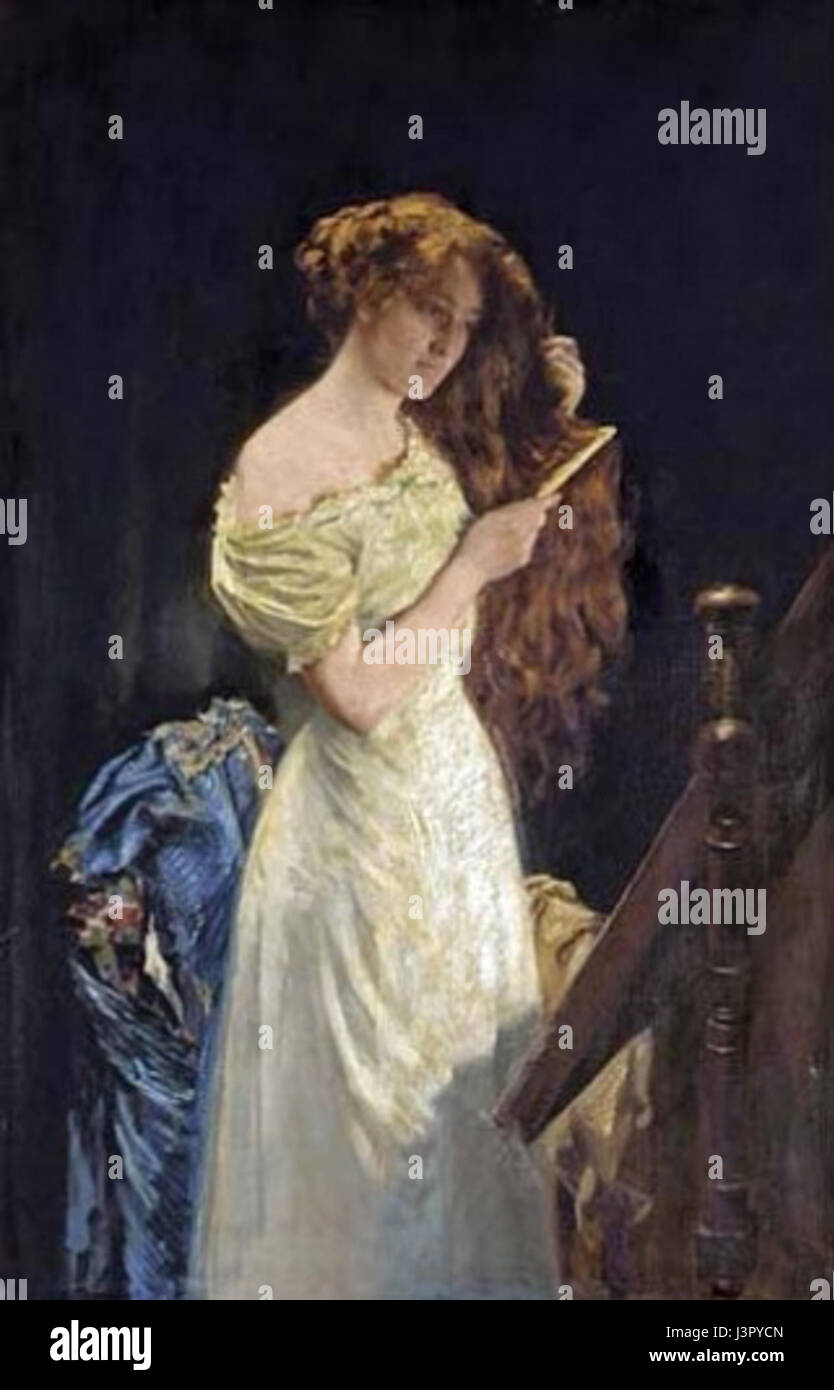 'The Glory of Womanhood' by Thomas Benjamin Kennington is a painting ...