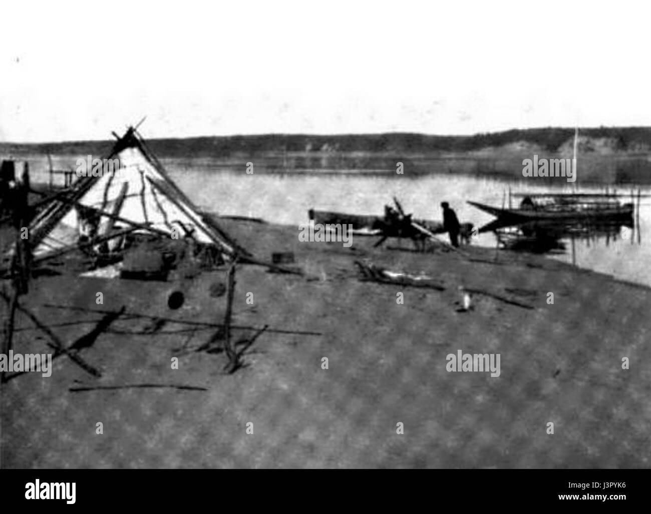 The 1914 Ket tent refers to a specific type of tent used during the ...
