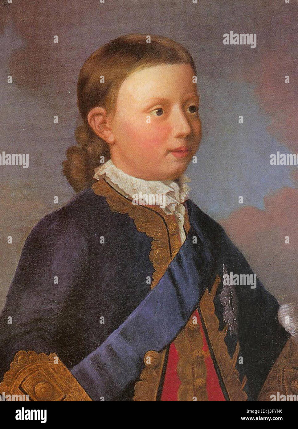 Jongestadhouder Willem V was a historical figure in Dutch history ...