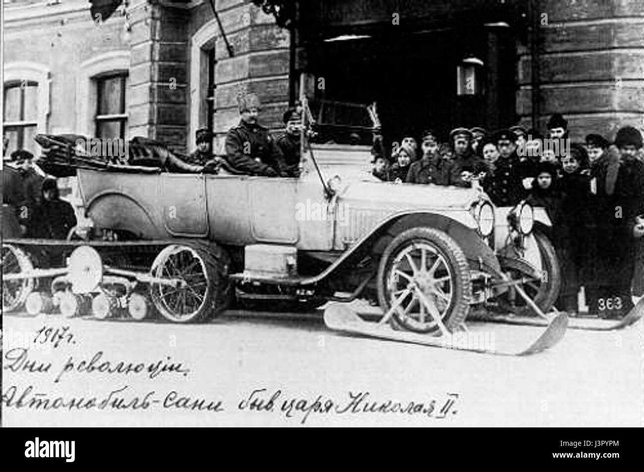 The Kegresse Tsar refers to an early 20th-century vehicle designed for ...