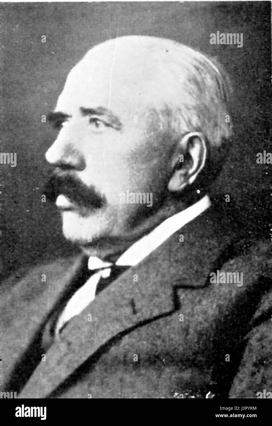 Portrait of Knut Knutsen Heje, showcasing his influence and role in his ...