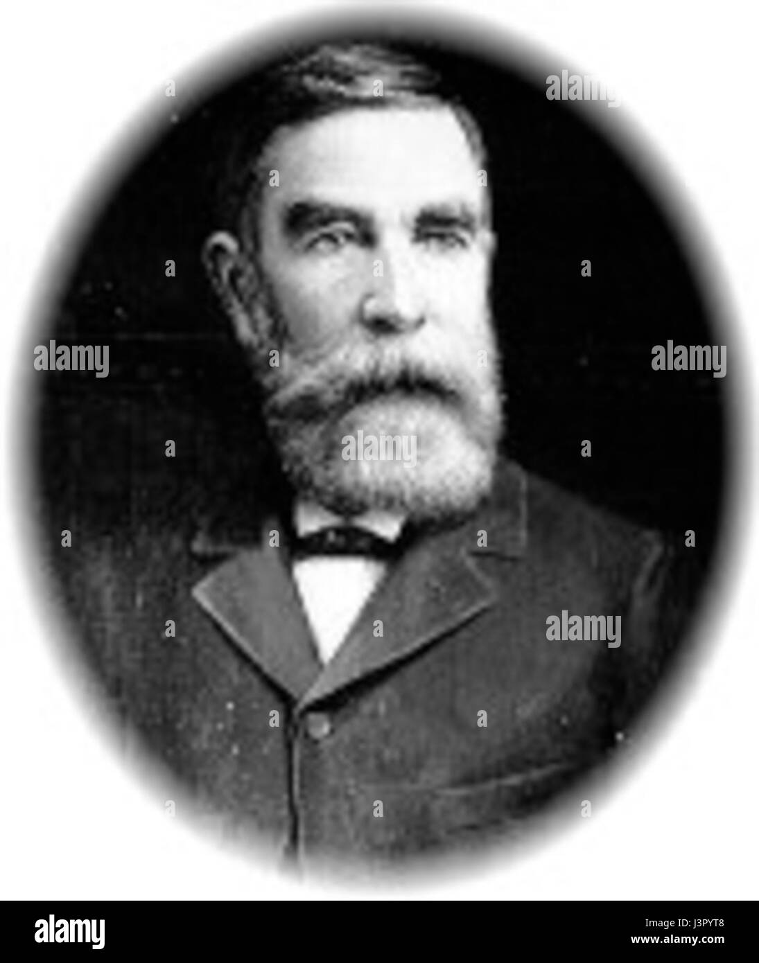 Map of jones Black and White Stock Photos & Images - Alamy