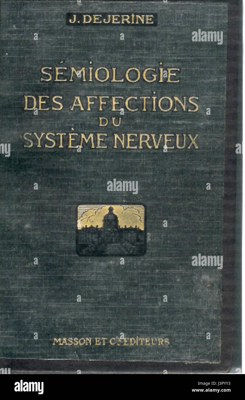 Jules Dejerine was a French neurologist renowned for his contributions to the understanding of ...