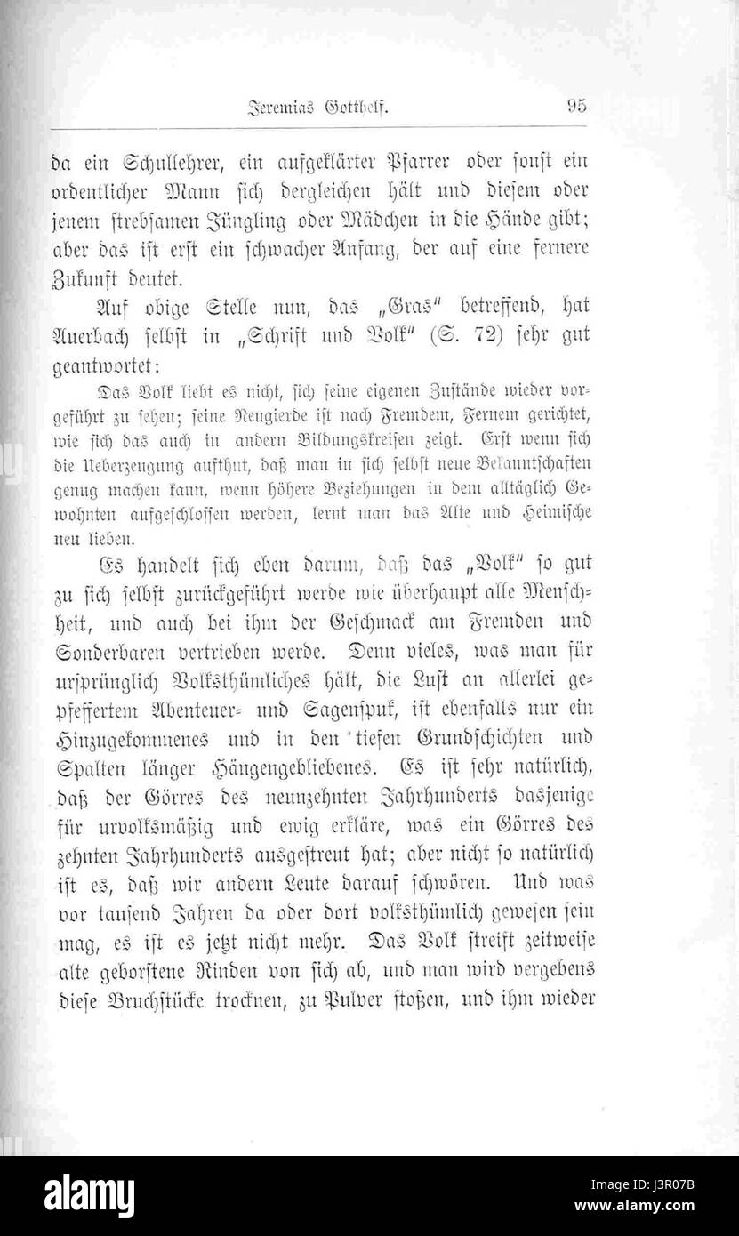 Keller Gotthelf 095 refers to a work by the Swiss writer and pastor ...