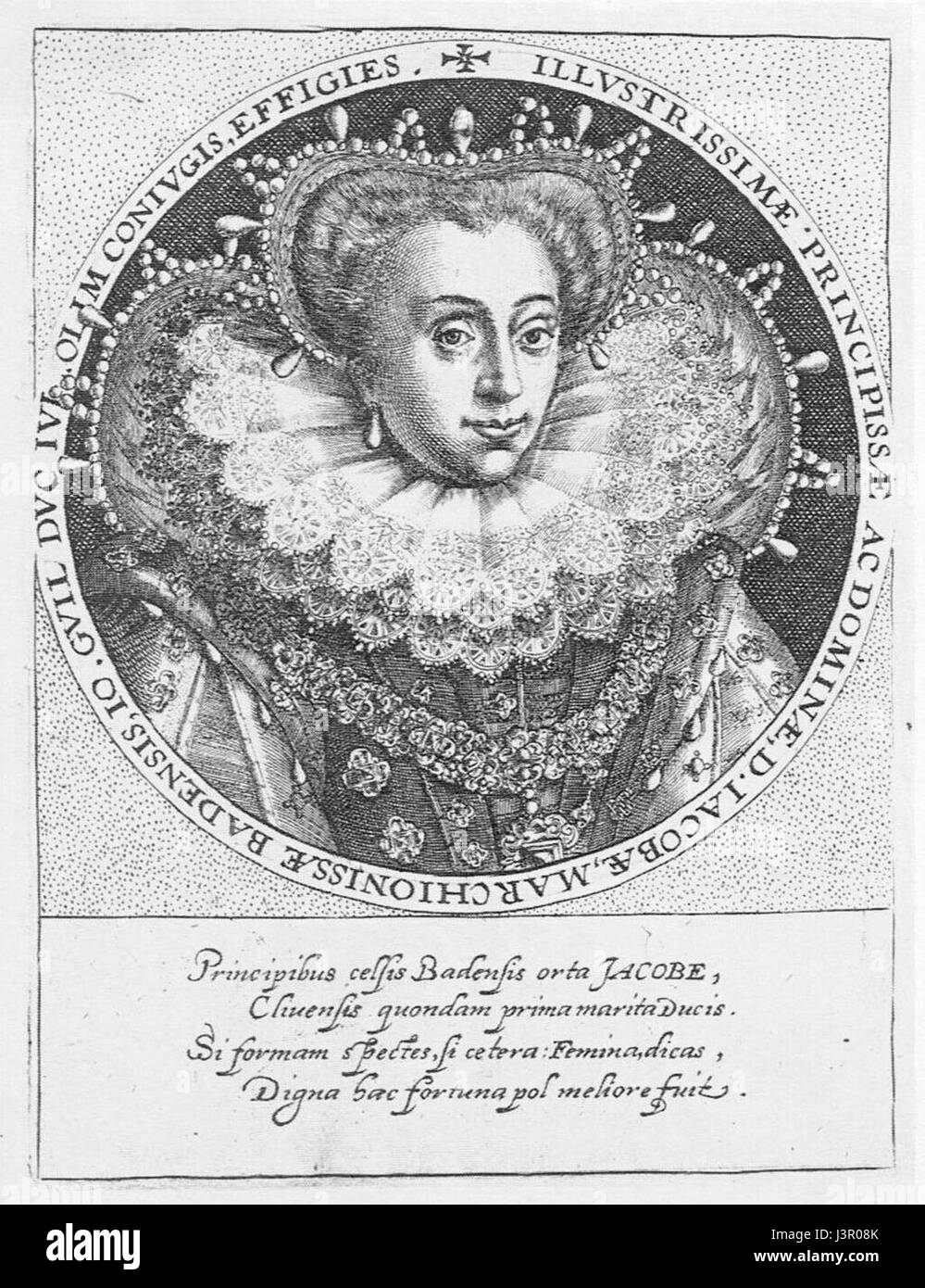 Jakobe von Baden was a noblewoman from the House of Baden. She was born ...