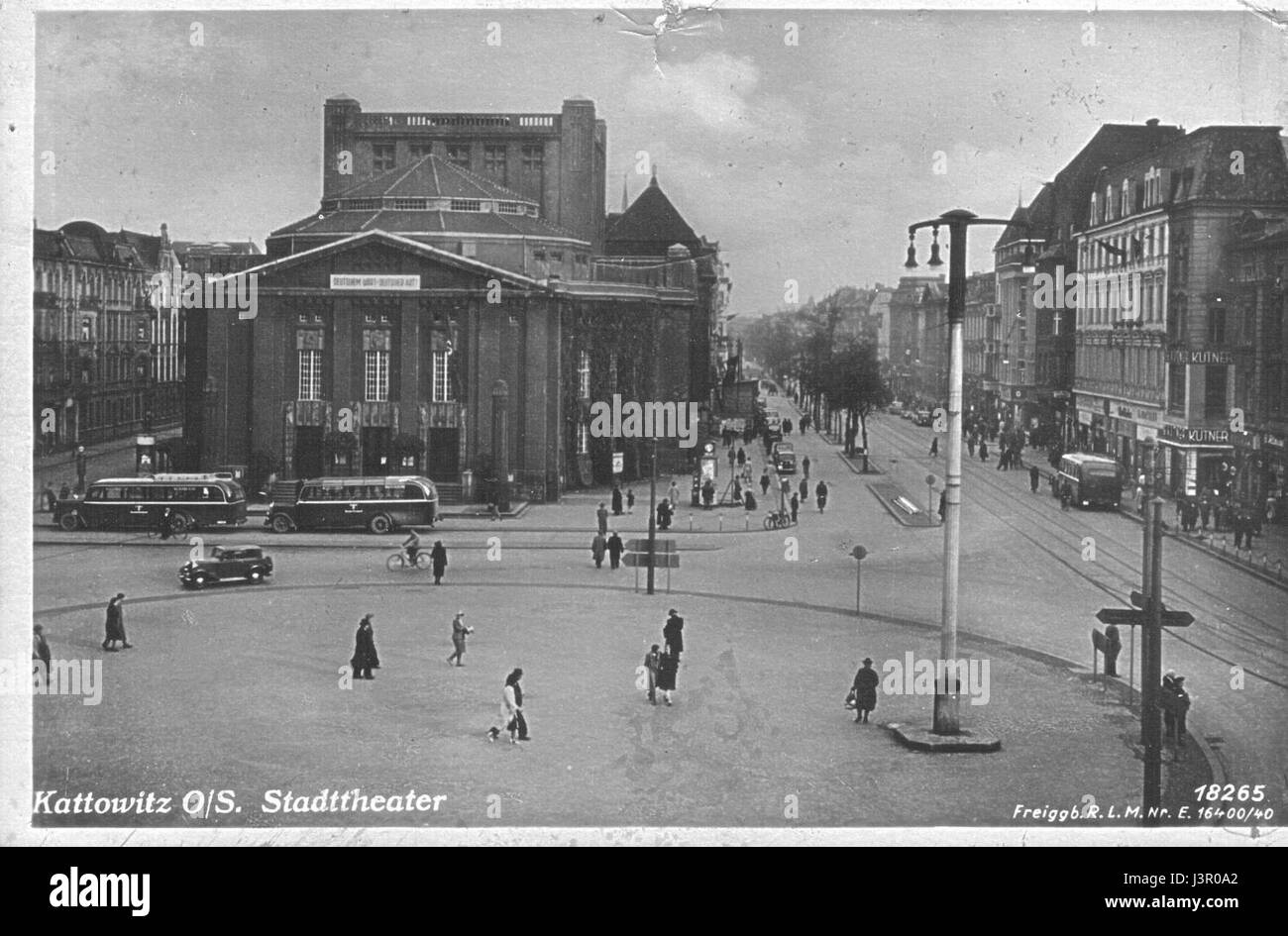 Kattowitz hi-res stock photography and images - Alamy