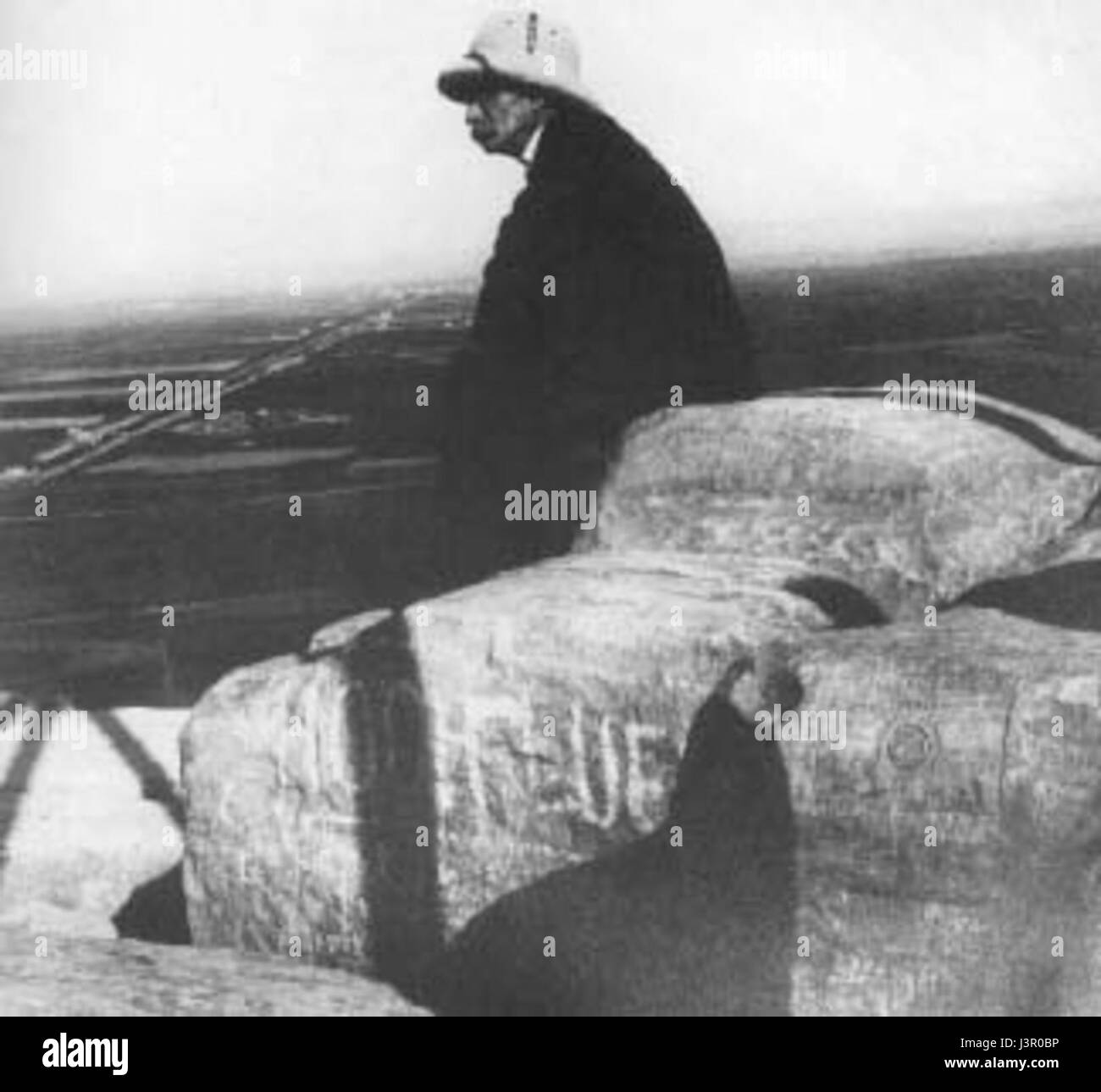 Pyramic Black and White Stock Photos & Images - Alamy