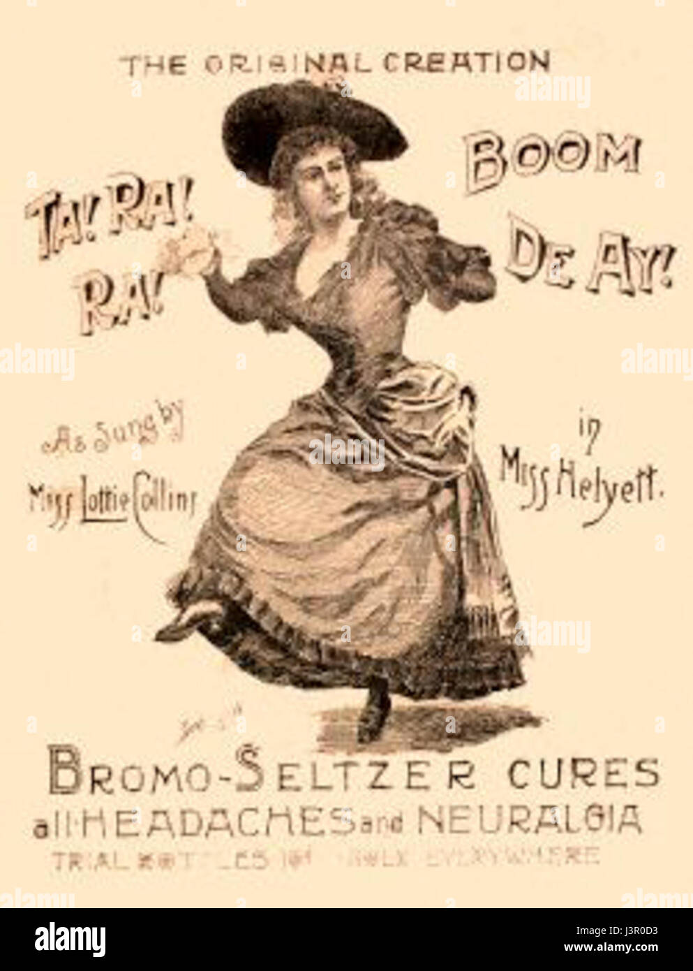 This image features Lottie Collins, a popular singer and dancer ...