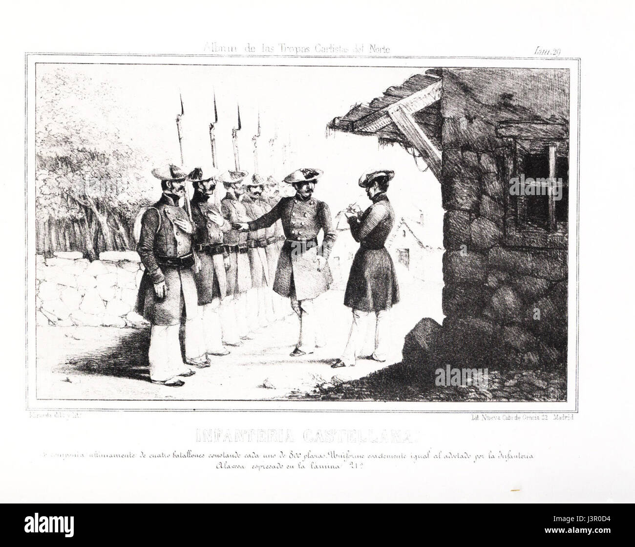 Castilian soldiers hi-res stock photography and images - Alamy