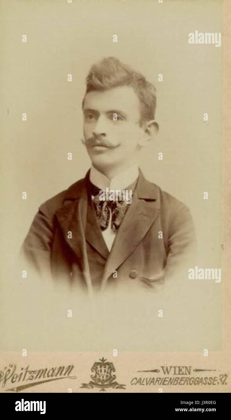 Ivan Cankar 1900 Stock Photo - Alamy