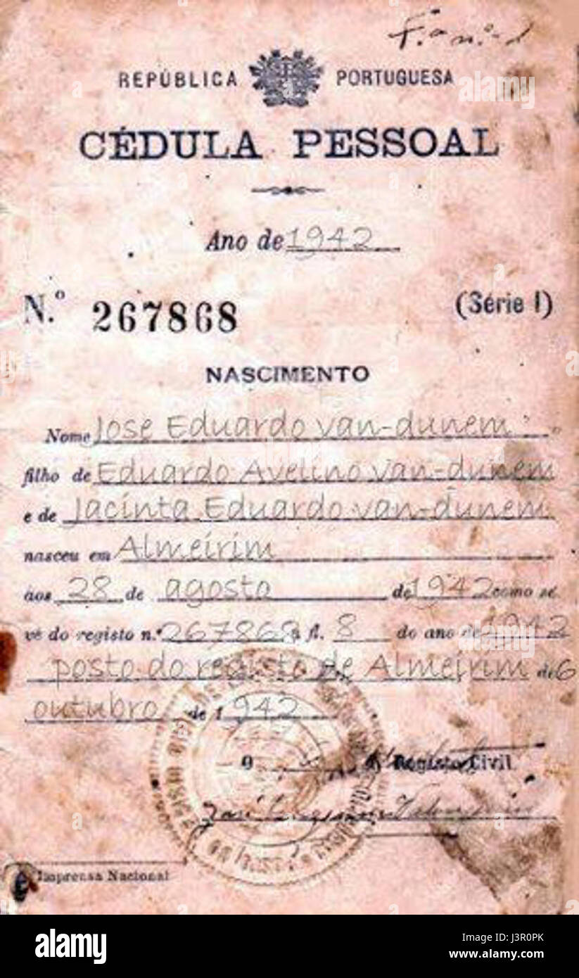 The 'JES Cedula' refers to the official documents issued by the Spanish ...