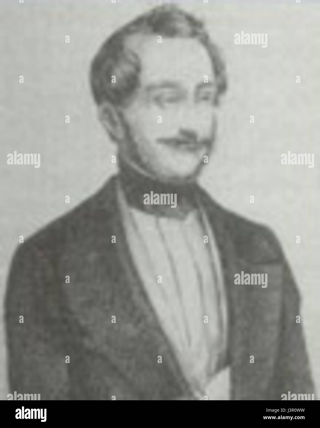 Karl Emich Leiningen Stock Photo - Alamy