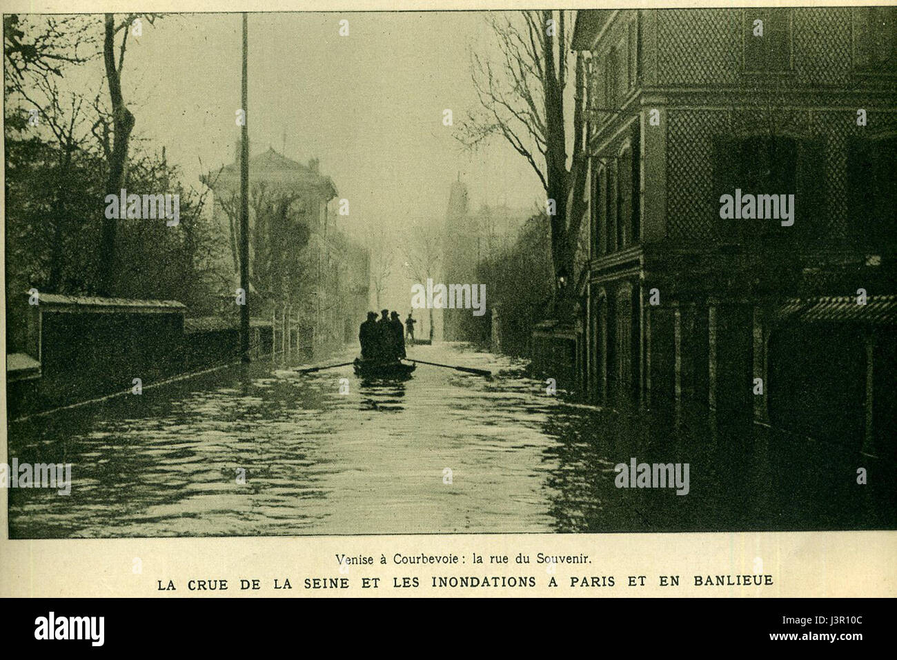 Inondations, the French term for floods, refers to the overflowing of ...