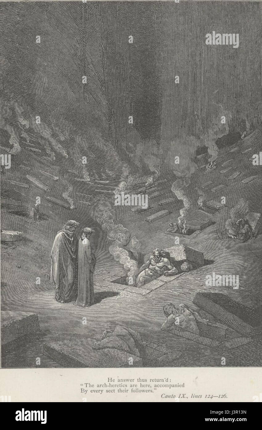 In Canto 9 of Dante's 'Inferno', verses 124-126 describe the entrance ...