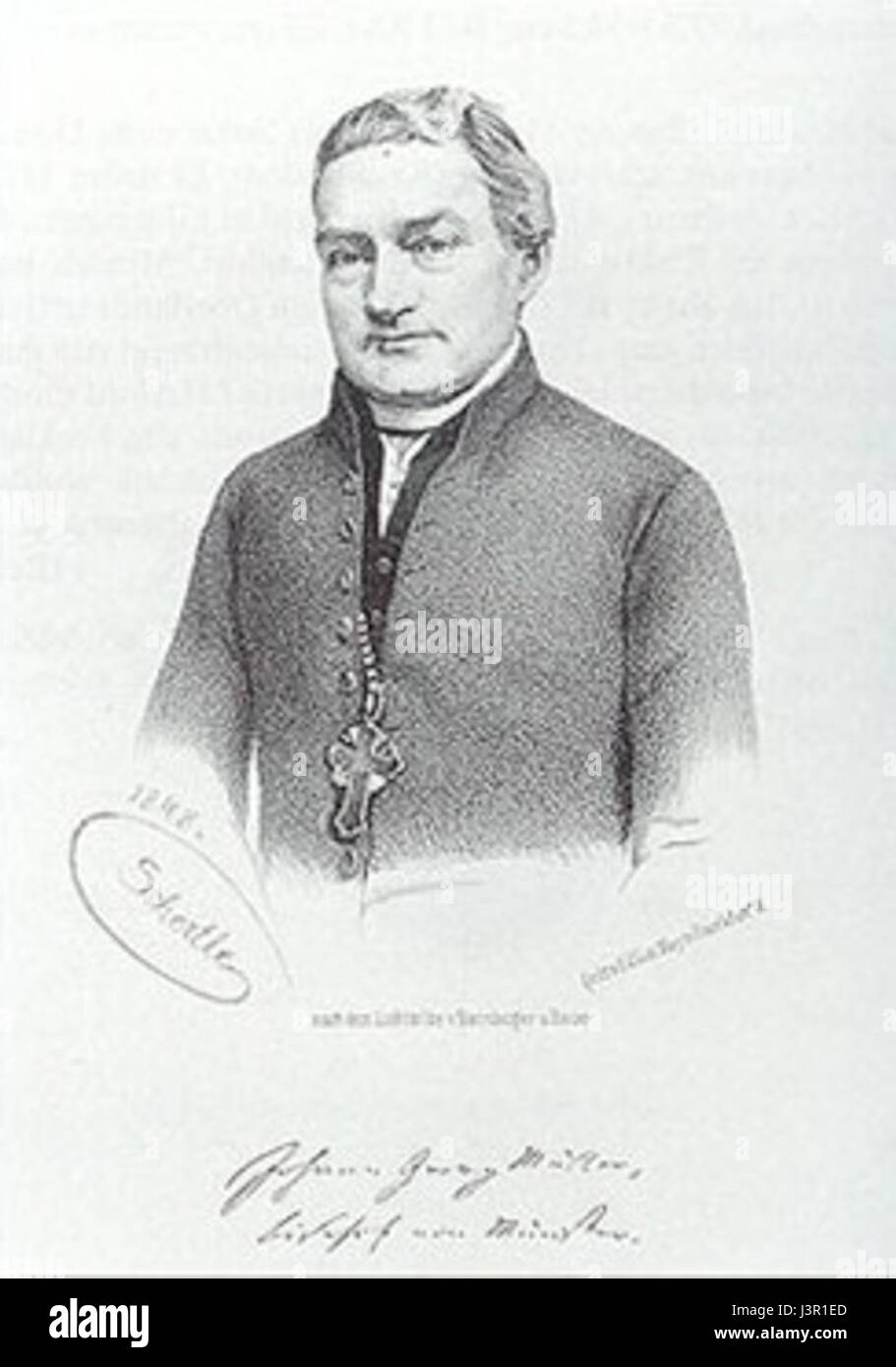 Johann Georg Mueller Stock Photo - Alamy