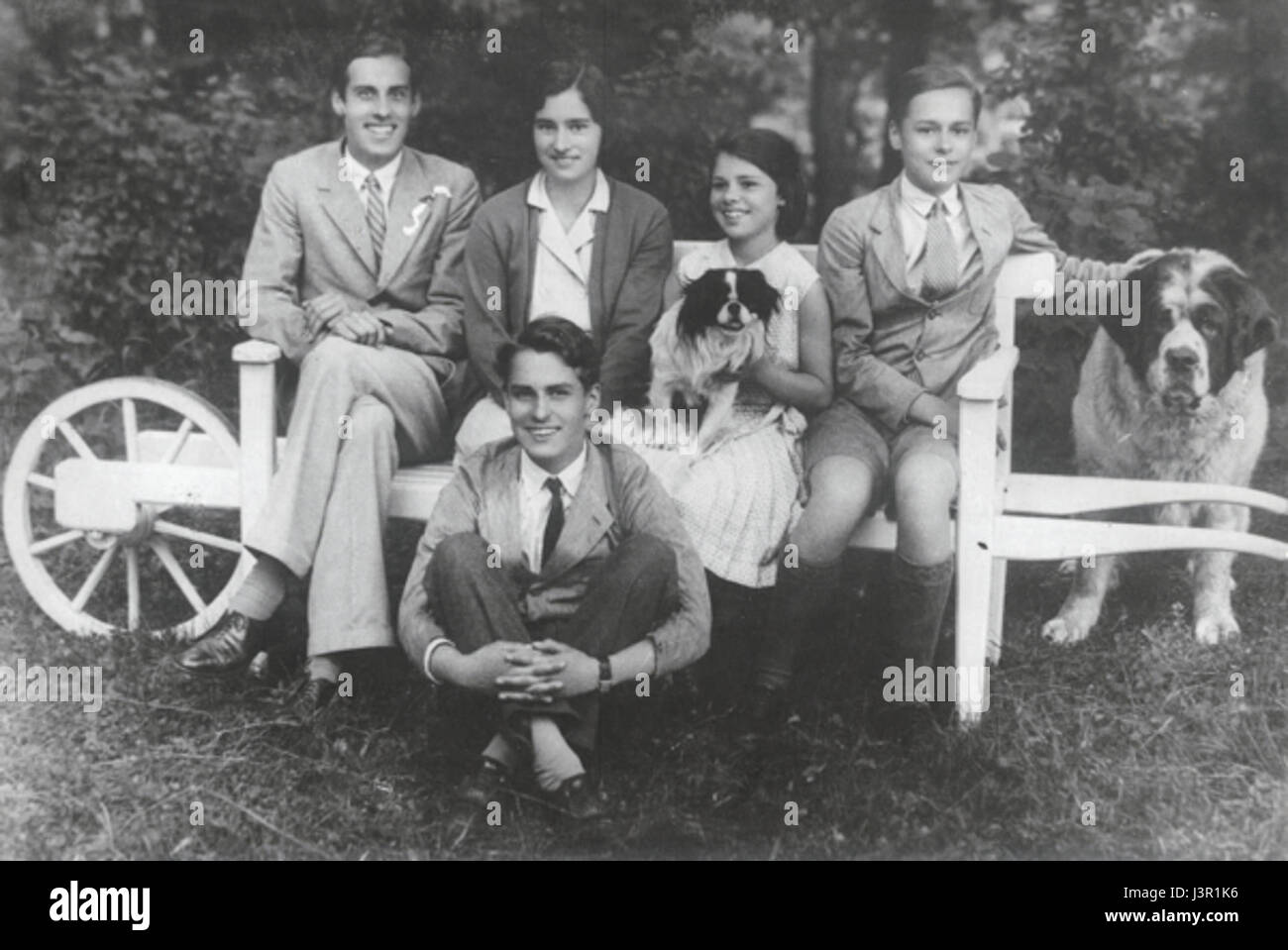 The Jan Larisch Monnich family refers to a noble family known for their ...