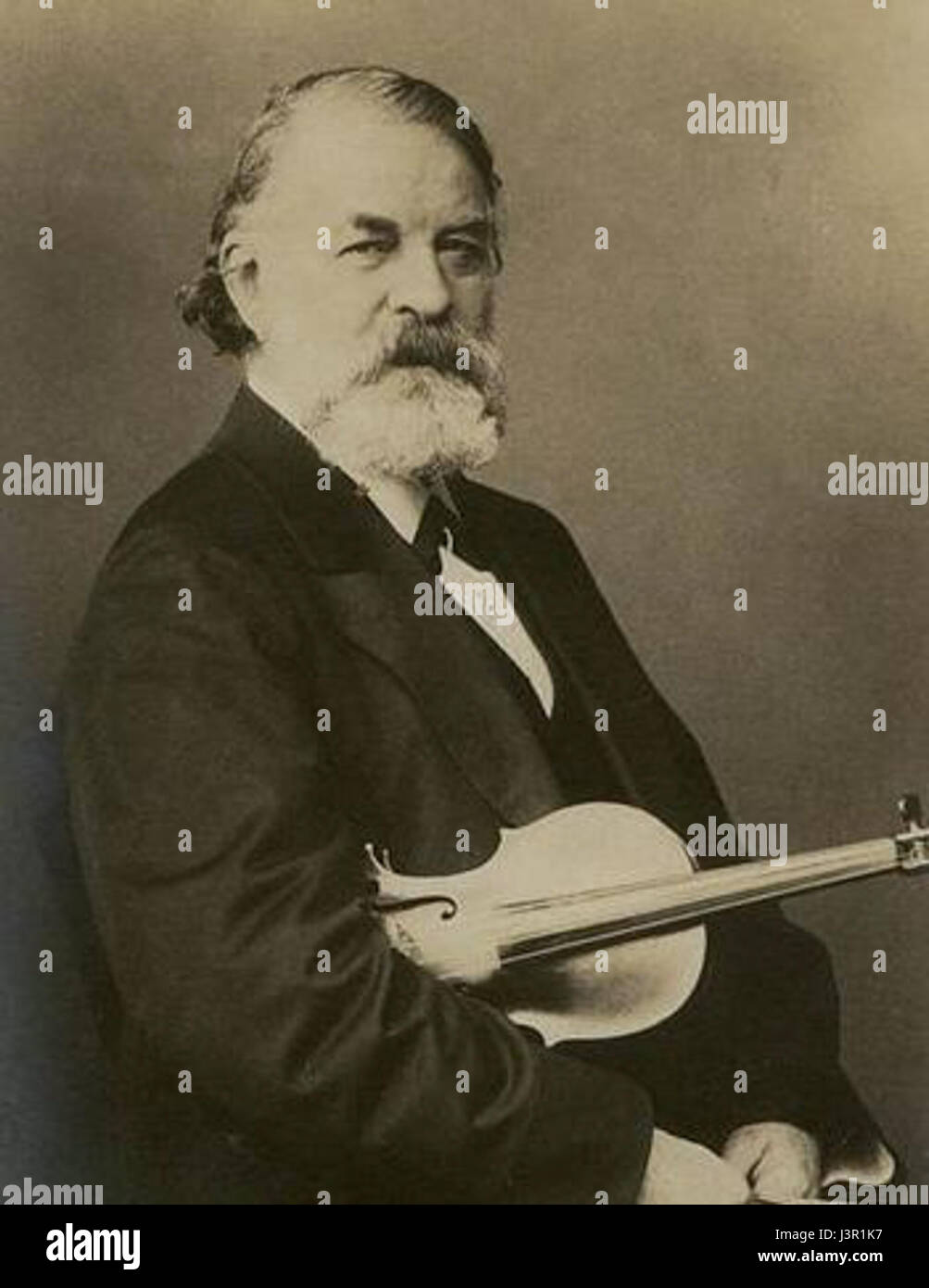 Joseph Joachim part Stock Photo - Alamy