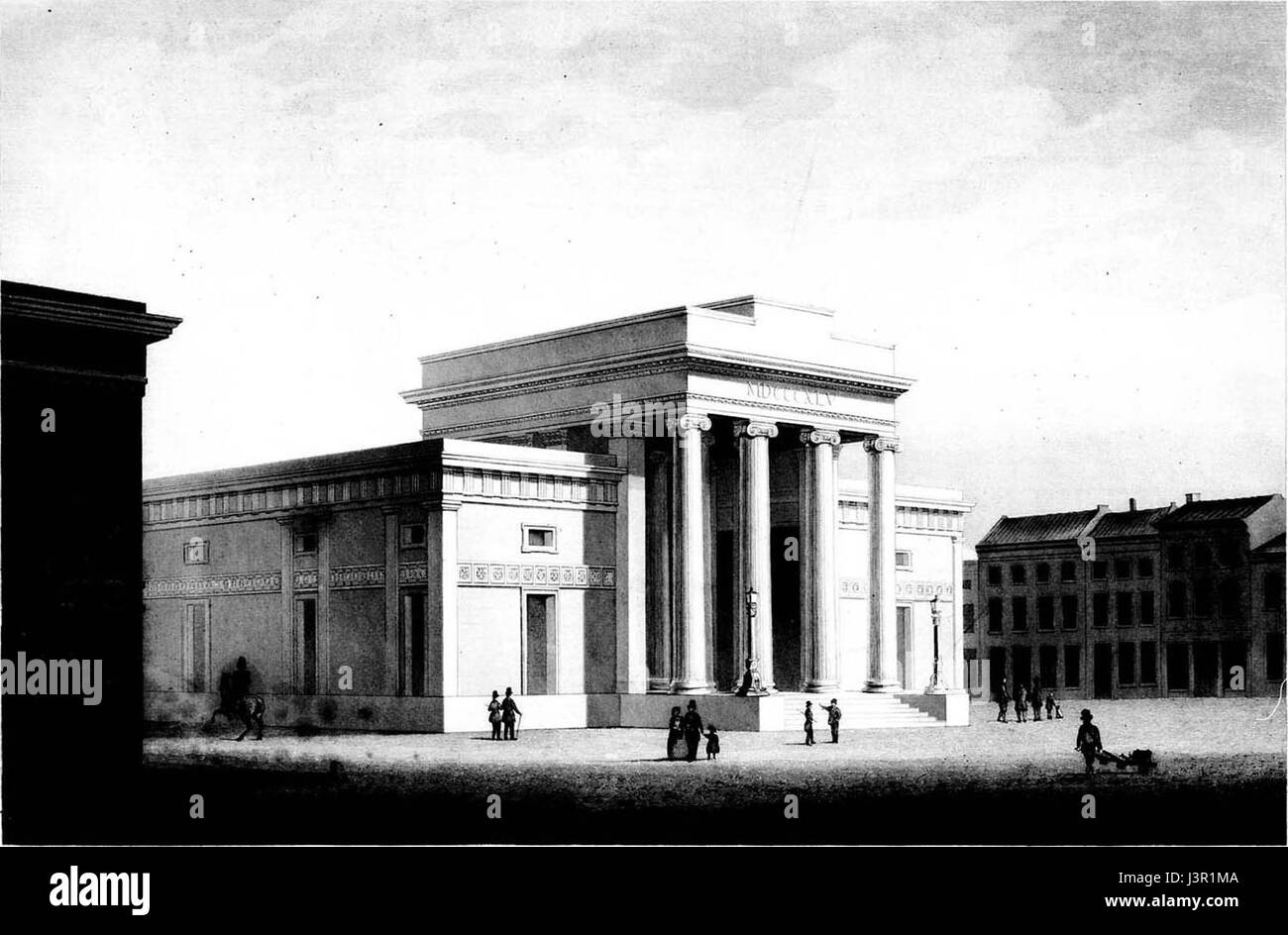 The beurs amsterdam Black and White Stock Photos & Images - Alamy