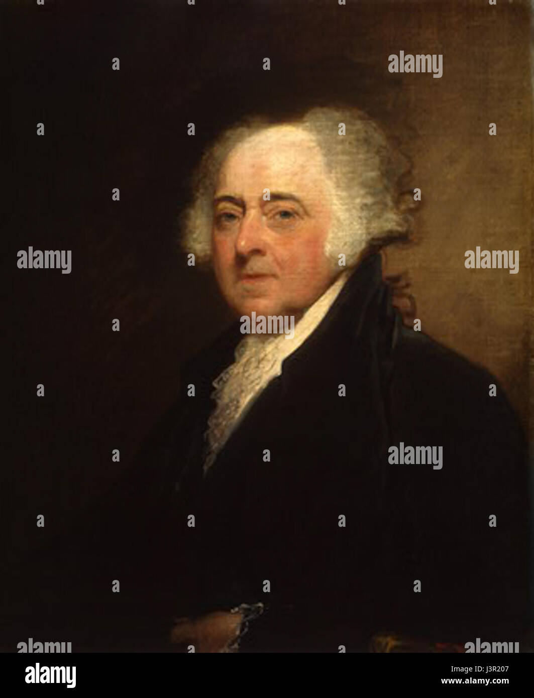 John adams president drafting hi-res stock photography and images - Alamy