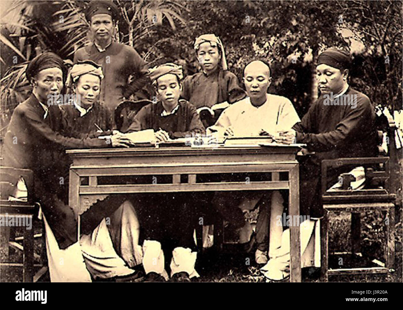 French colonialism vietnam hi-res stock photography and images - Alamy