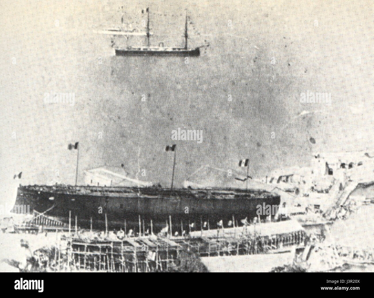 This image from 1885 depicts a map of Italy, highlighting its ...