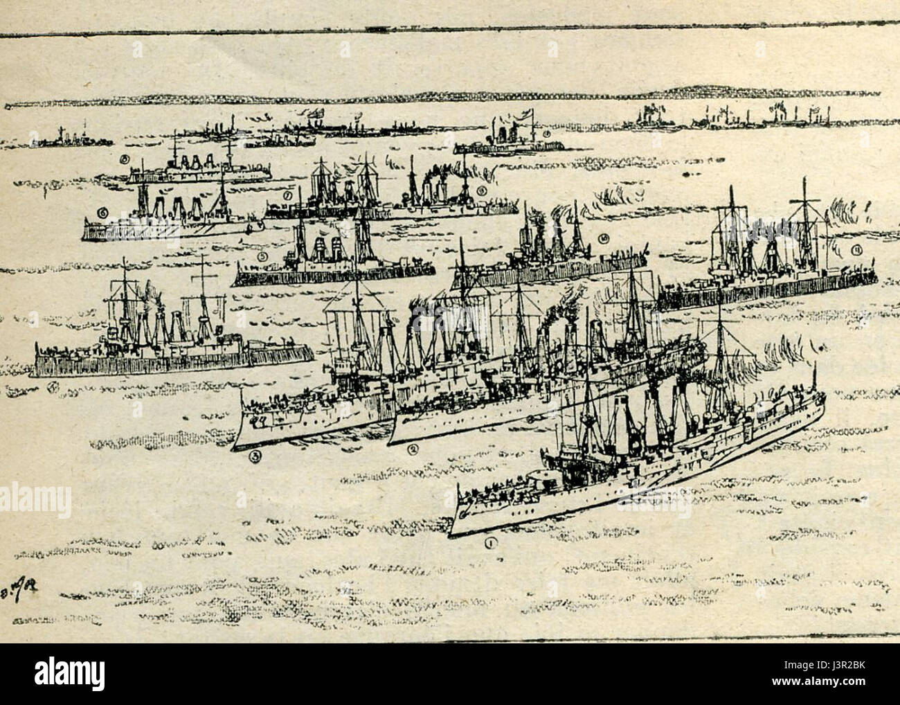 Japanese battleships hi-res stock photography and images - Alamy