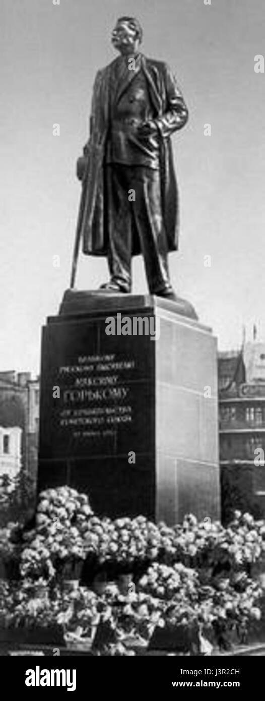 Sculptor ivan shadr hi-res stock photography and images - Alamy