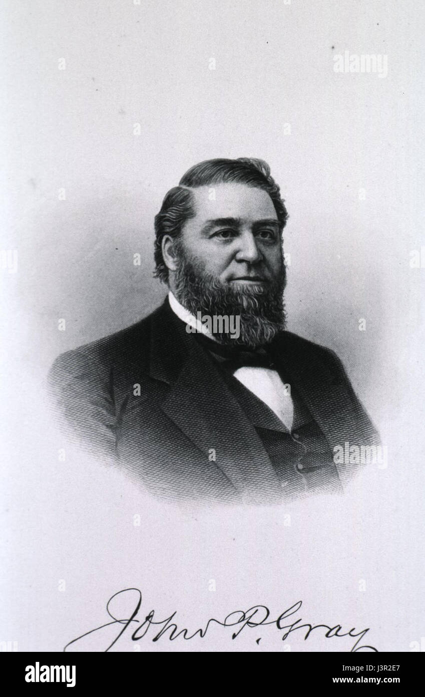 John P. Gray Stock Photo - Alamy