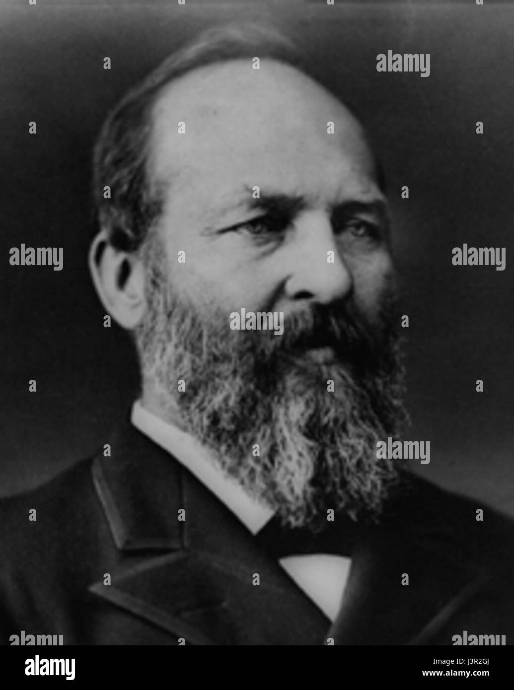 James a garfield illustration hi-res stock photography and images - Alamy