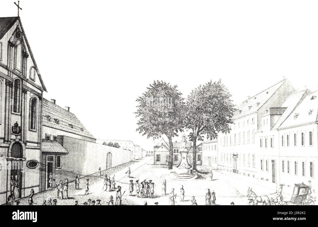 Late 18th century engraving hi-res stock photography and images - Alamy