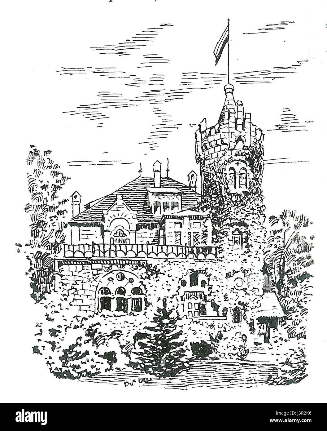 Historic buildings in area Cut Out Stock Images & Pictures - Alamy