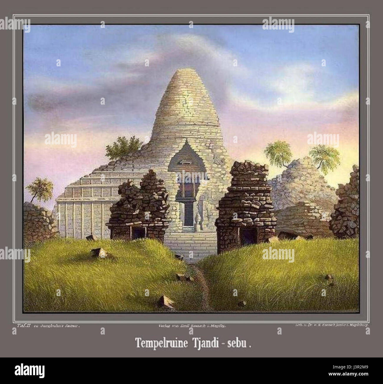 Junghuhn Tjandi sebu Stock Photo - Alamy