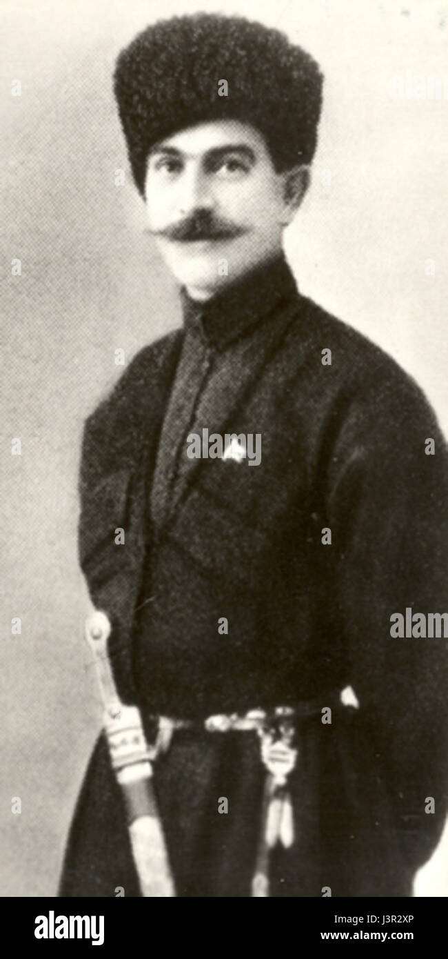 Kakutsa Cholokashvili was a Georgian military leader and national hero ...