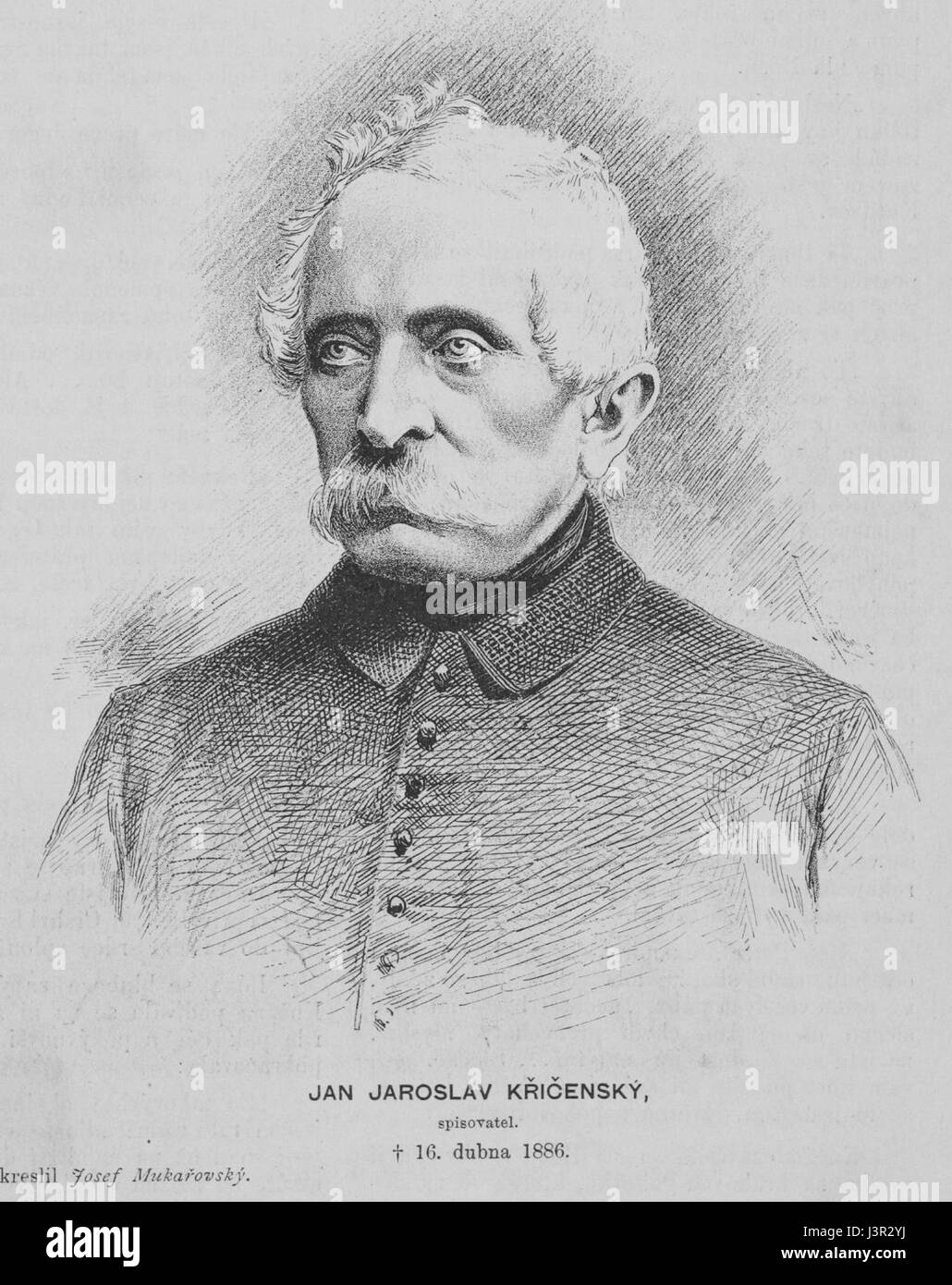 Josef Jaroslav Kricensky (1886) was an influential figure in the Czech ...