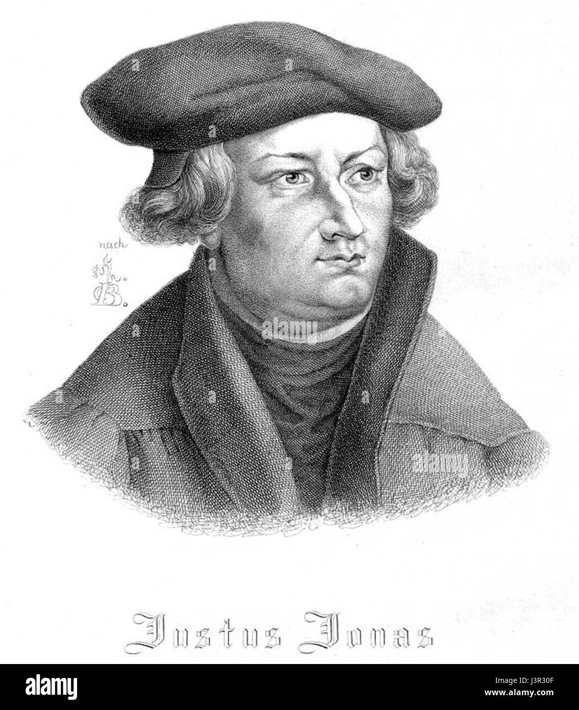 Justus Jonas 4 Stock Photo - Alamy