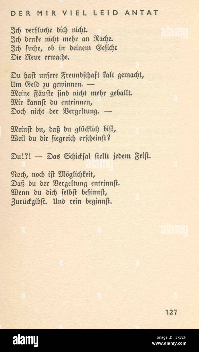 'Joachim Ringelnatz Gedichte dreier Jahre' is a collection of poems by ...