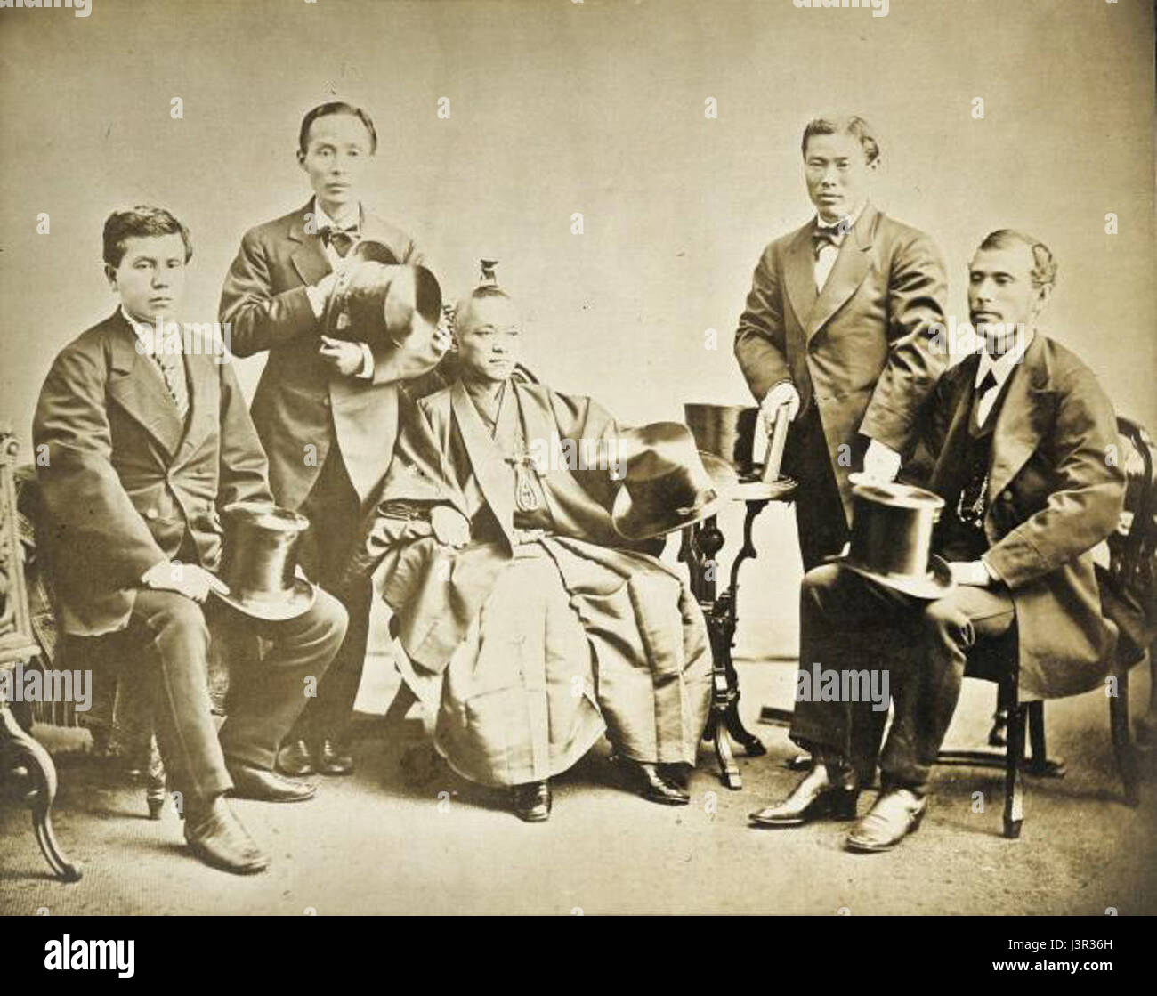 Iwakura mission Stock Photo - Alamy