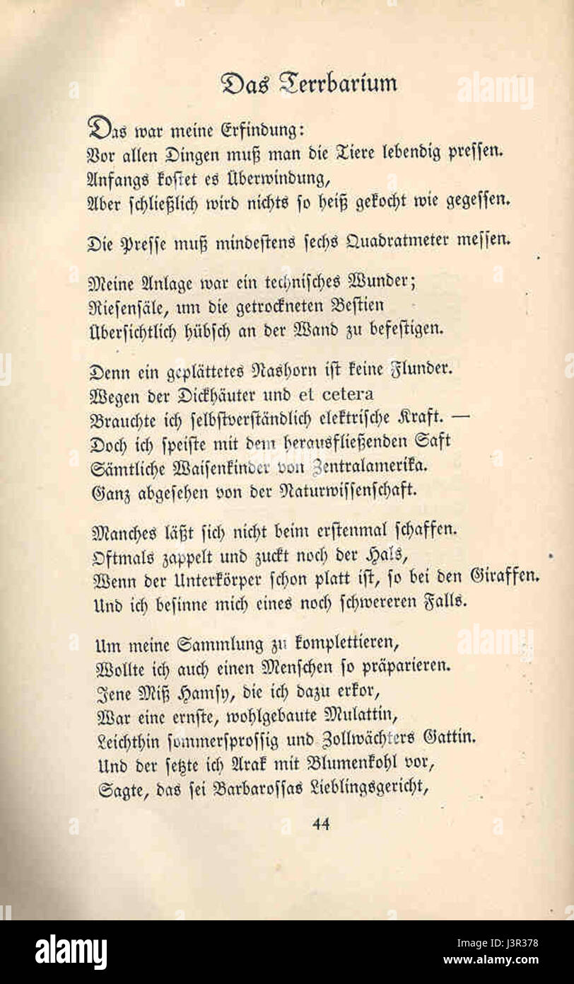 Joachim Ringelnatz was a German writer and artist known for his ...