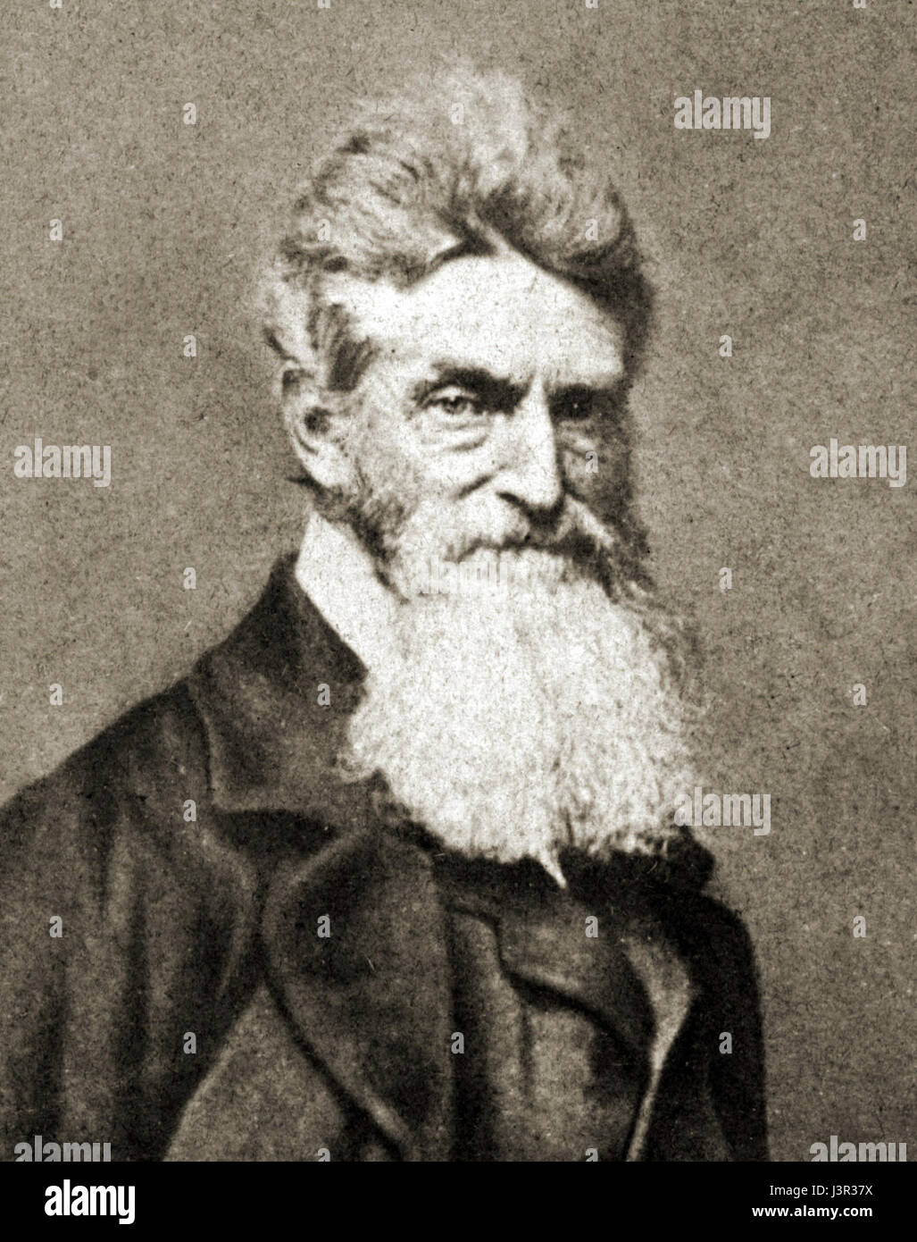 John brown abolitionist portrait hi-res stock photography and images ...