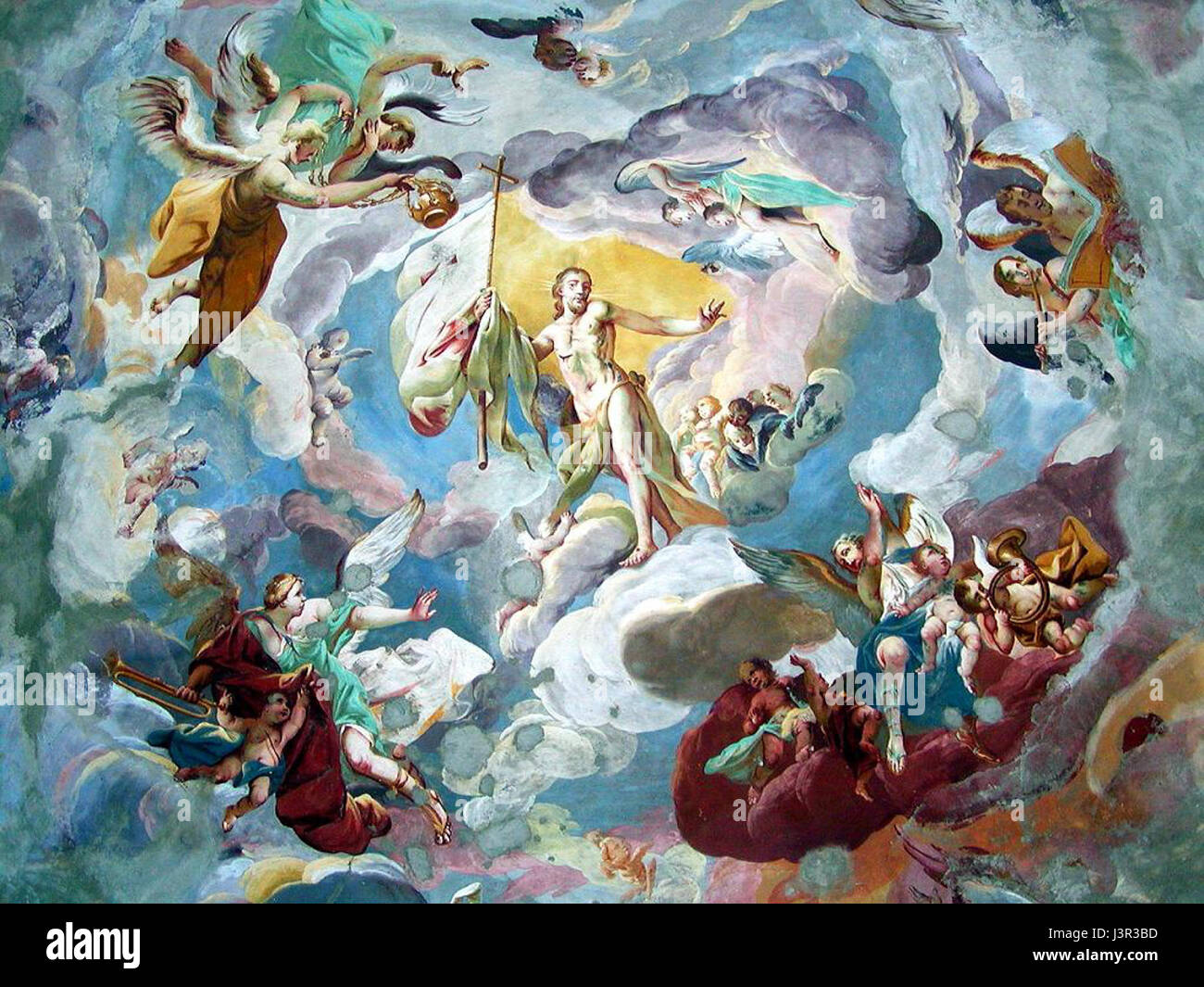 Kalvaria Banska Stiavnica Stock Photo - Alamy