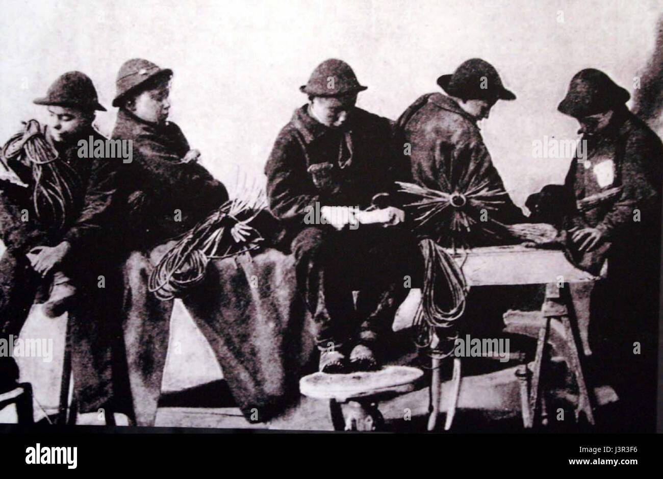 'Kaminfegerbuben' refers to chimney sweeps, often depicted in ...