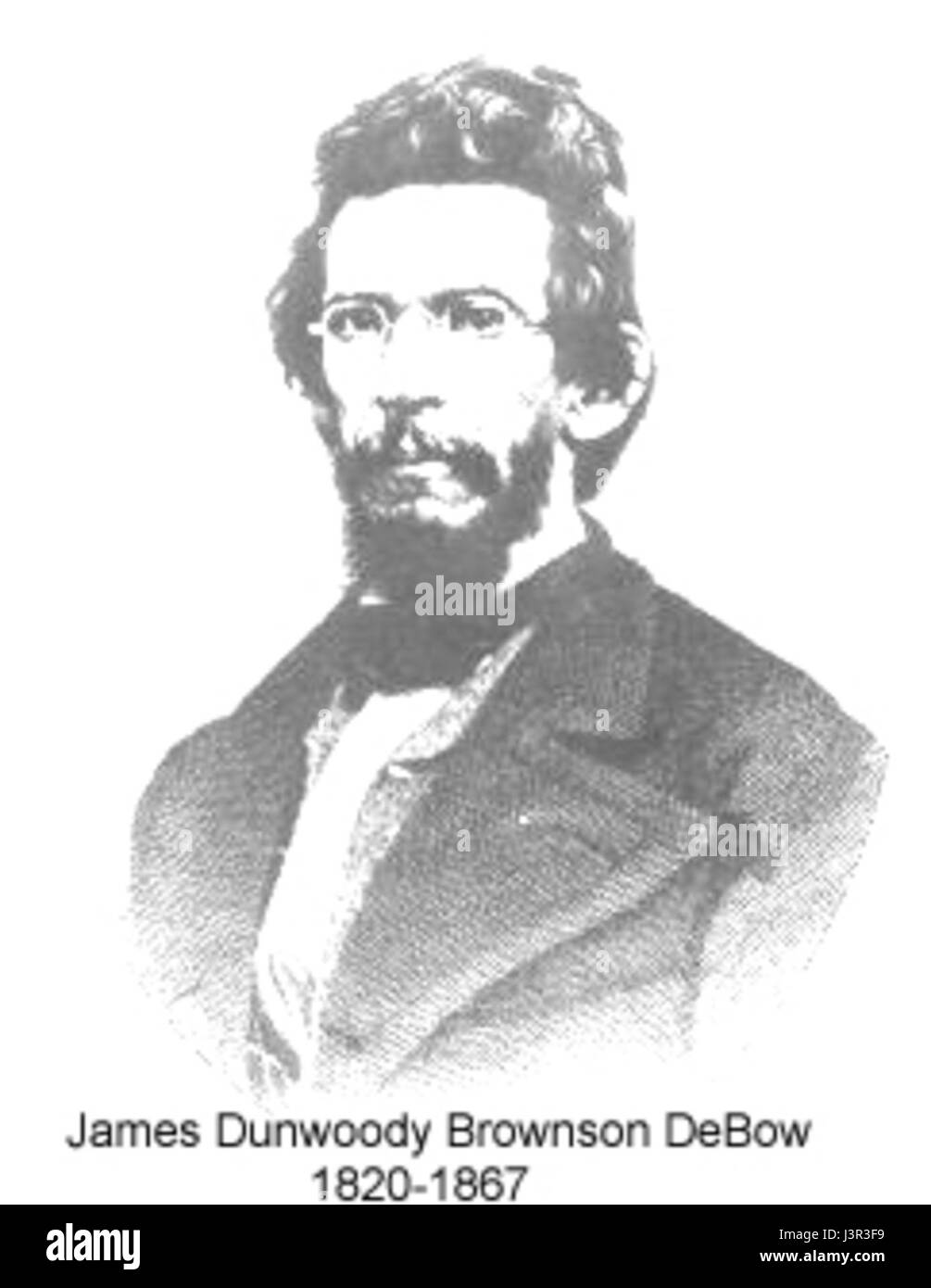 James dunwoody brownson debow hi-res stock photography and images - Alamy